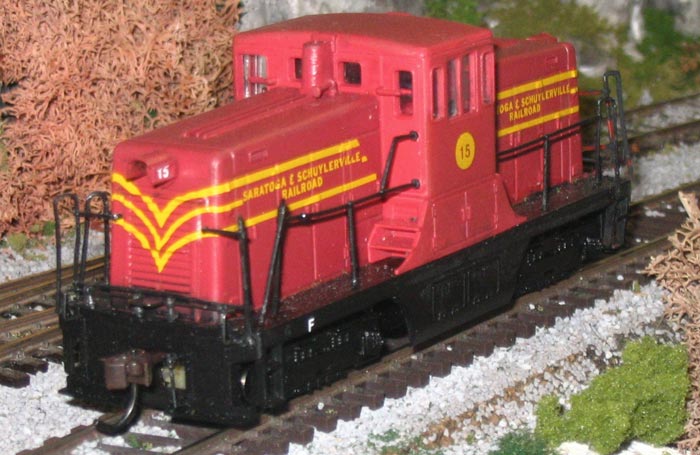 The Saratoga And Schuylerville Railroad