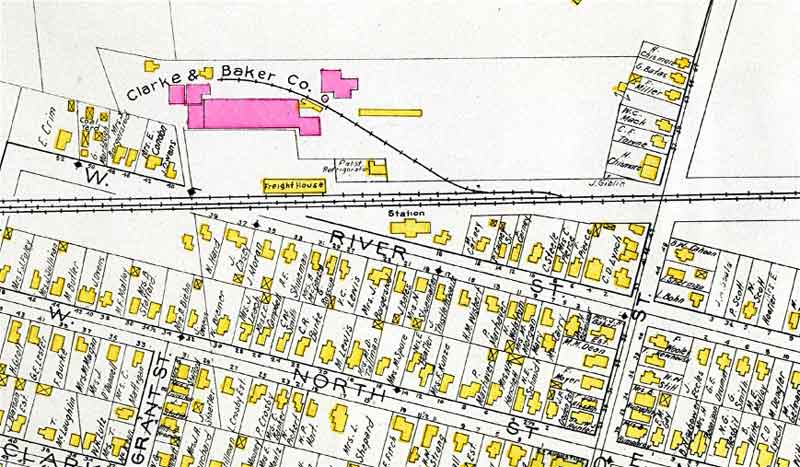 Old Days Of The West Shore Railroad